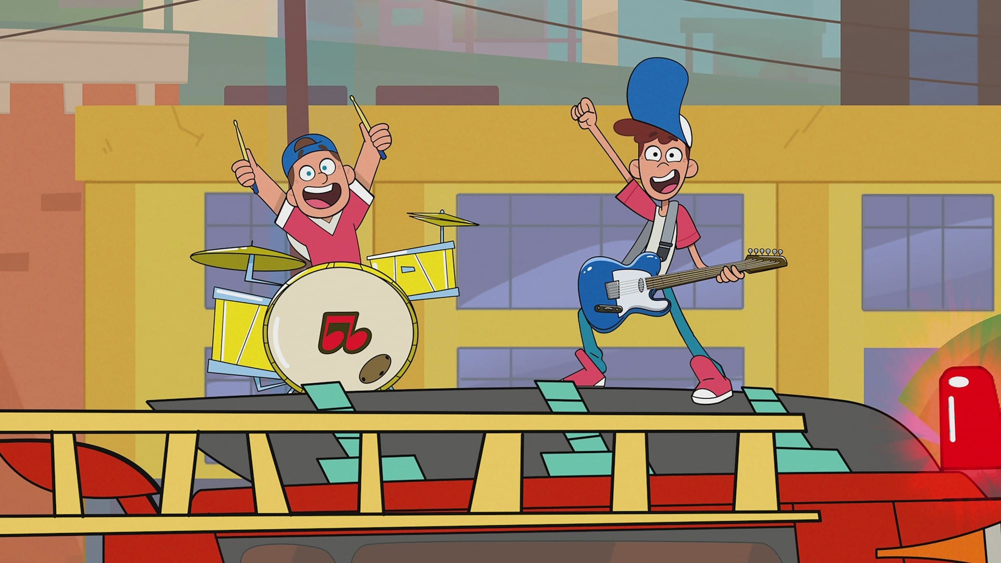 Nickelodeon’s Brand-New Animated Series The Beatbuds, Let’s Jam will be ...