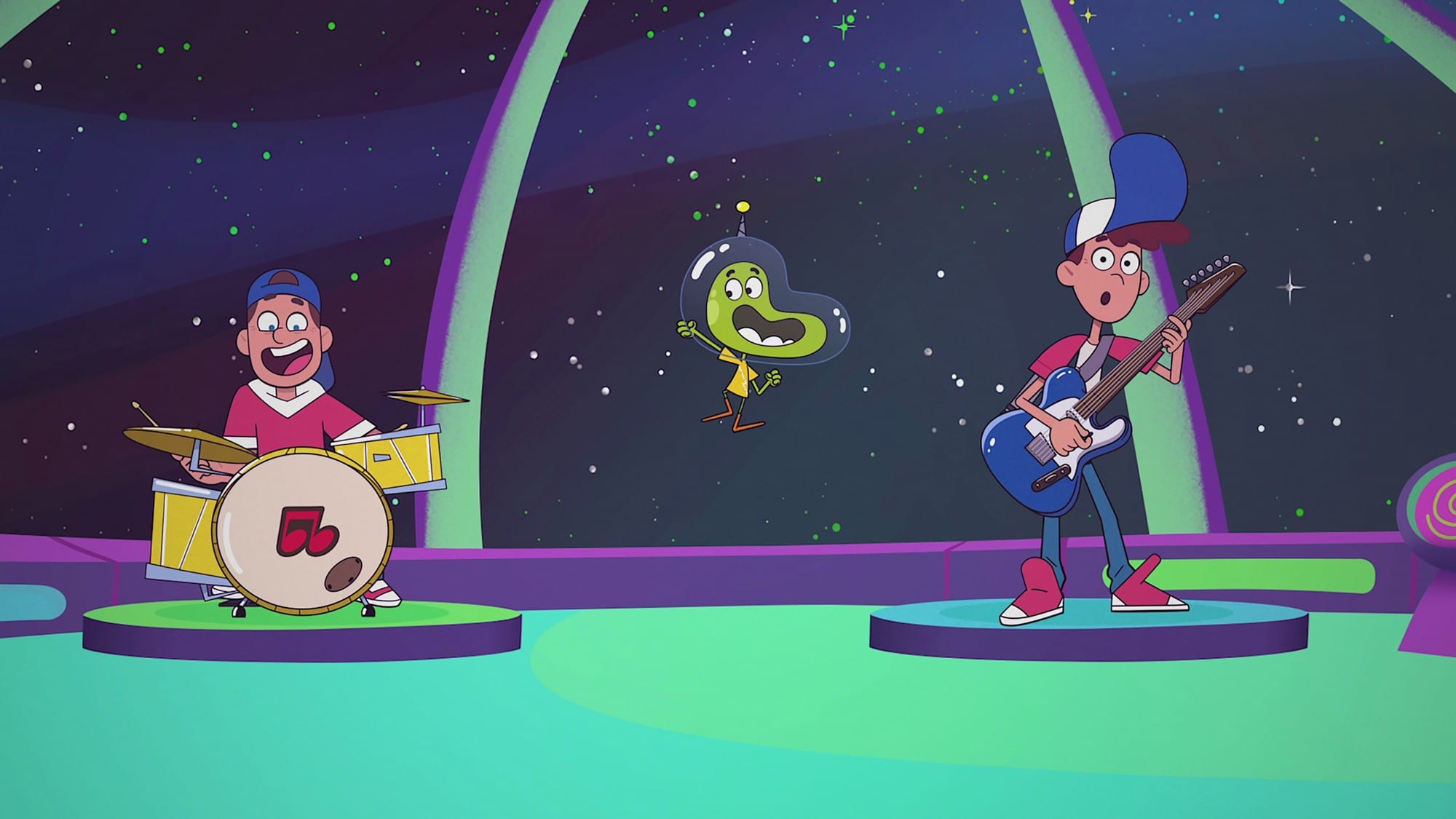 Nickelodeon’s Brand-New Animated Series The Beatbuds, Let’s Jam will be ...