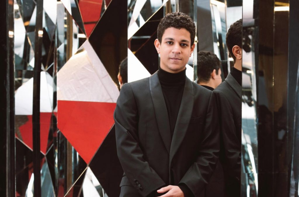 Ahmed Dash Becomes the Ambassador of the UNICEF Egypt's "Shabab Balad ...