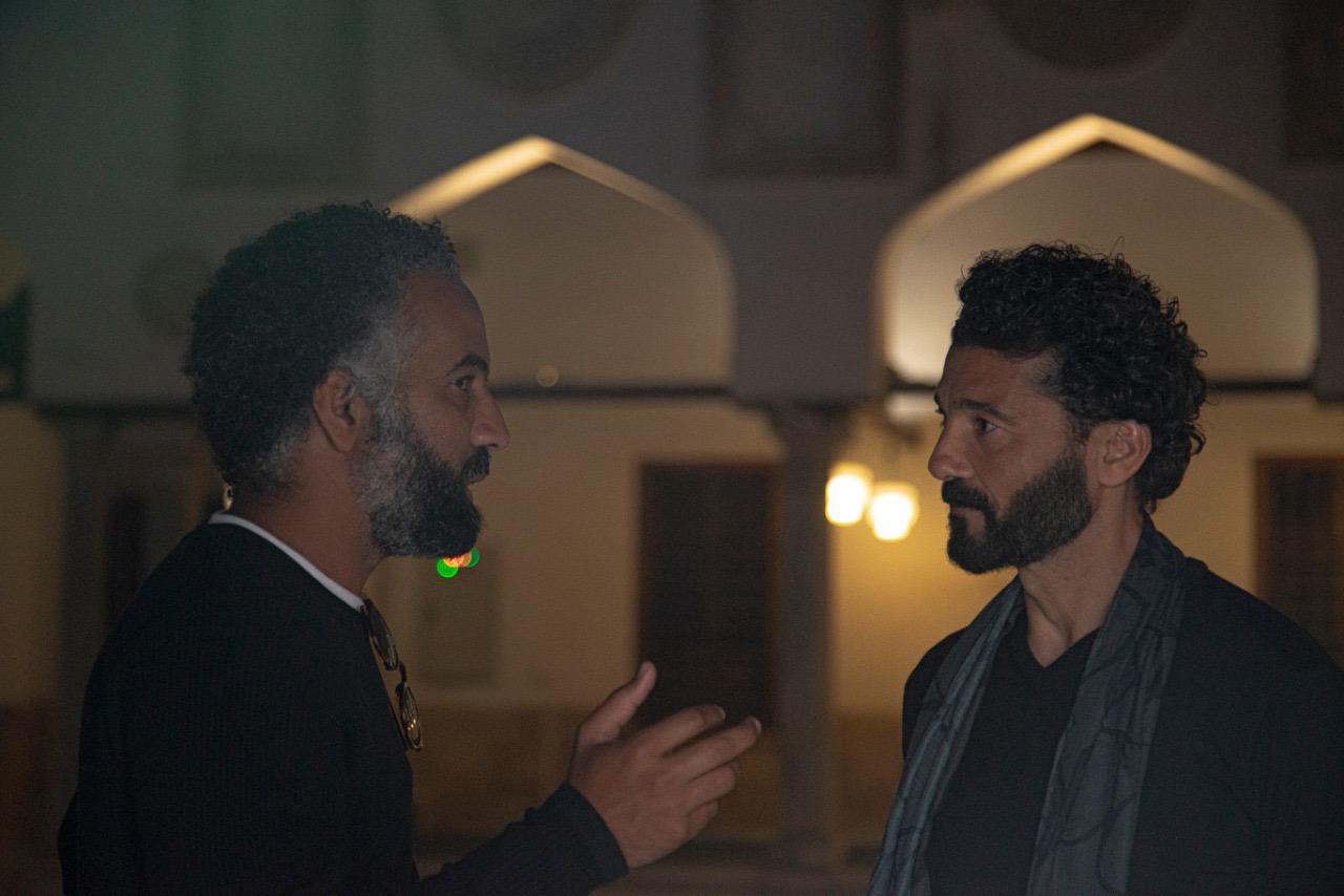 Director Tamer Ashry finishes directing and editing the film "Come to ...